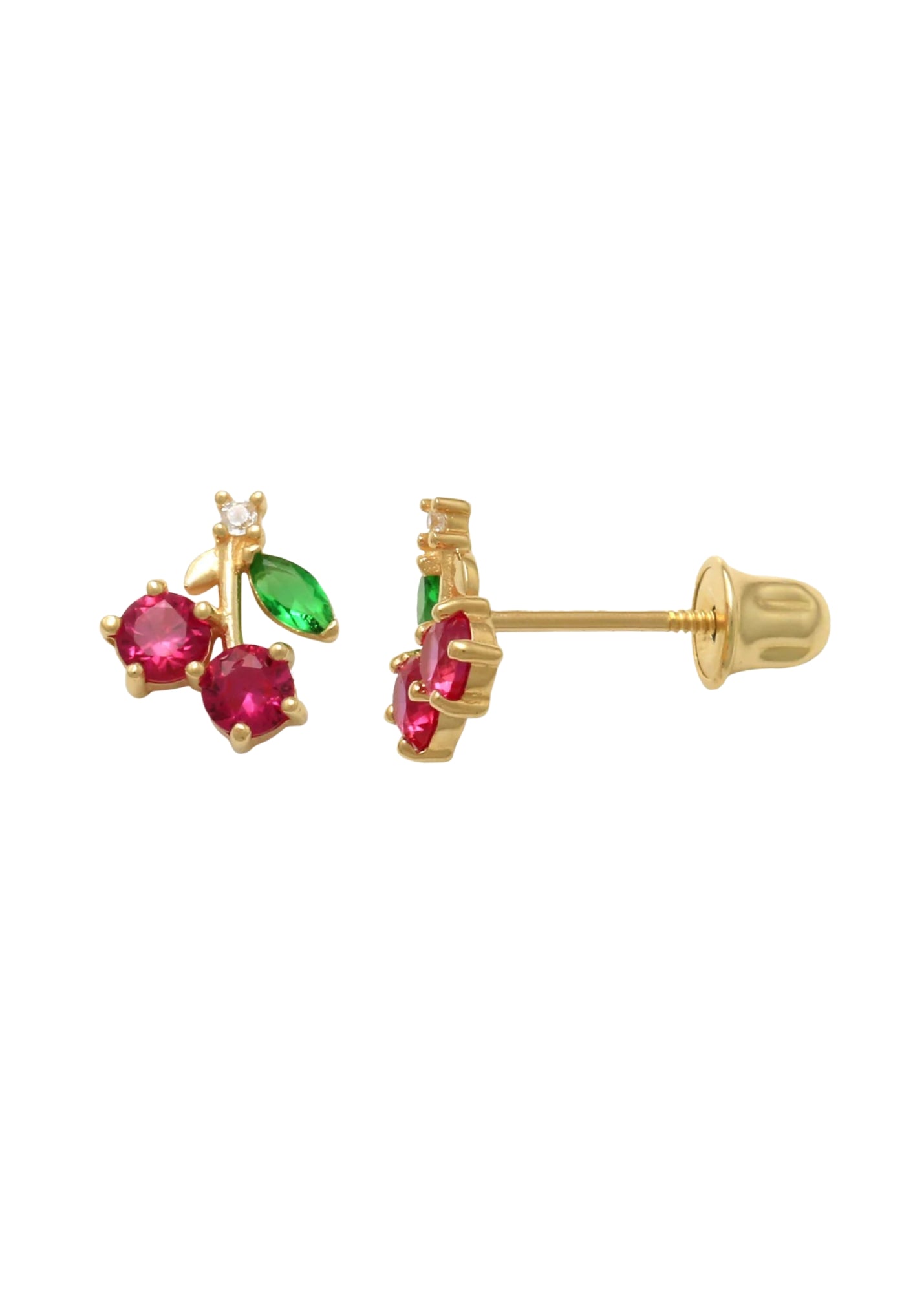 FINE JEWELRY | CHERRY STUD – Interwoven