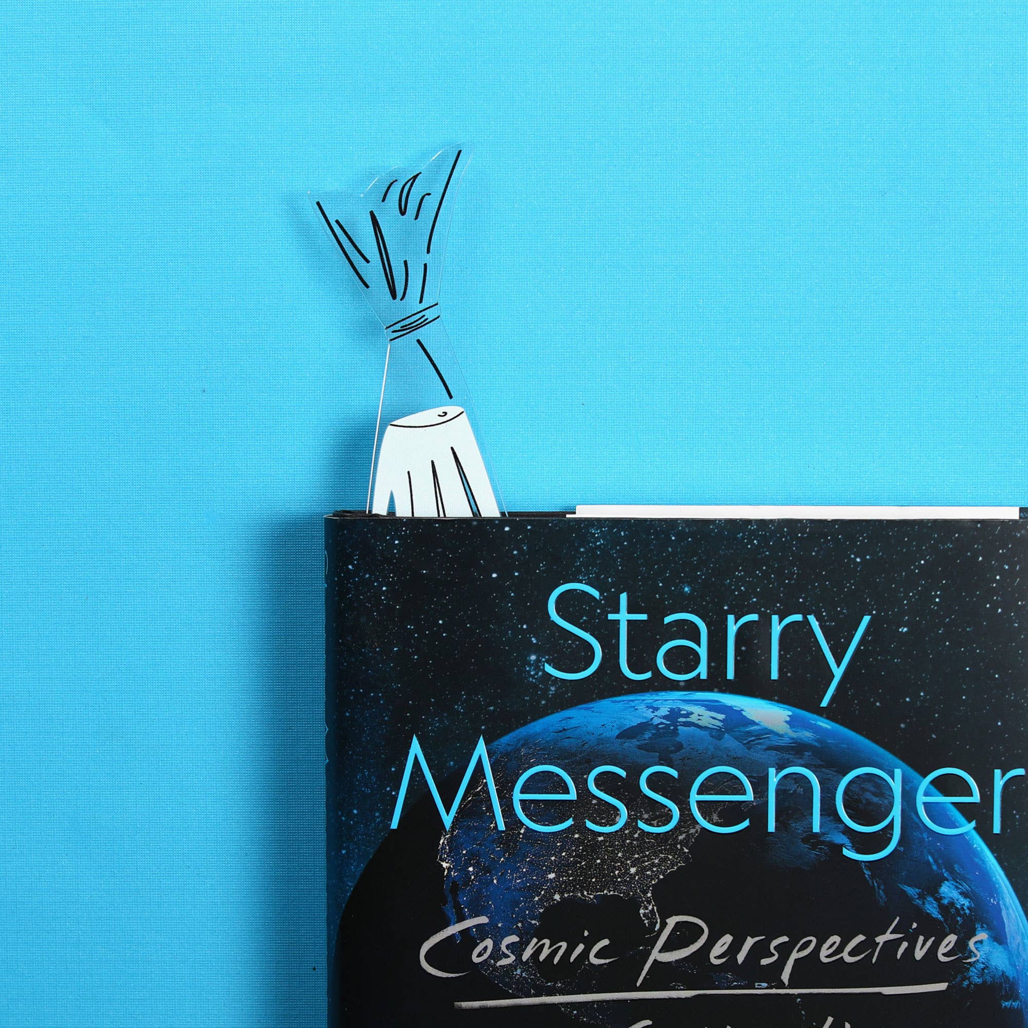 GOLDFISH IN A BAG BOOKMARK – Interwoven