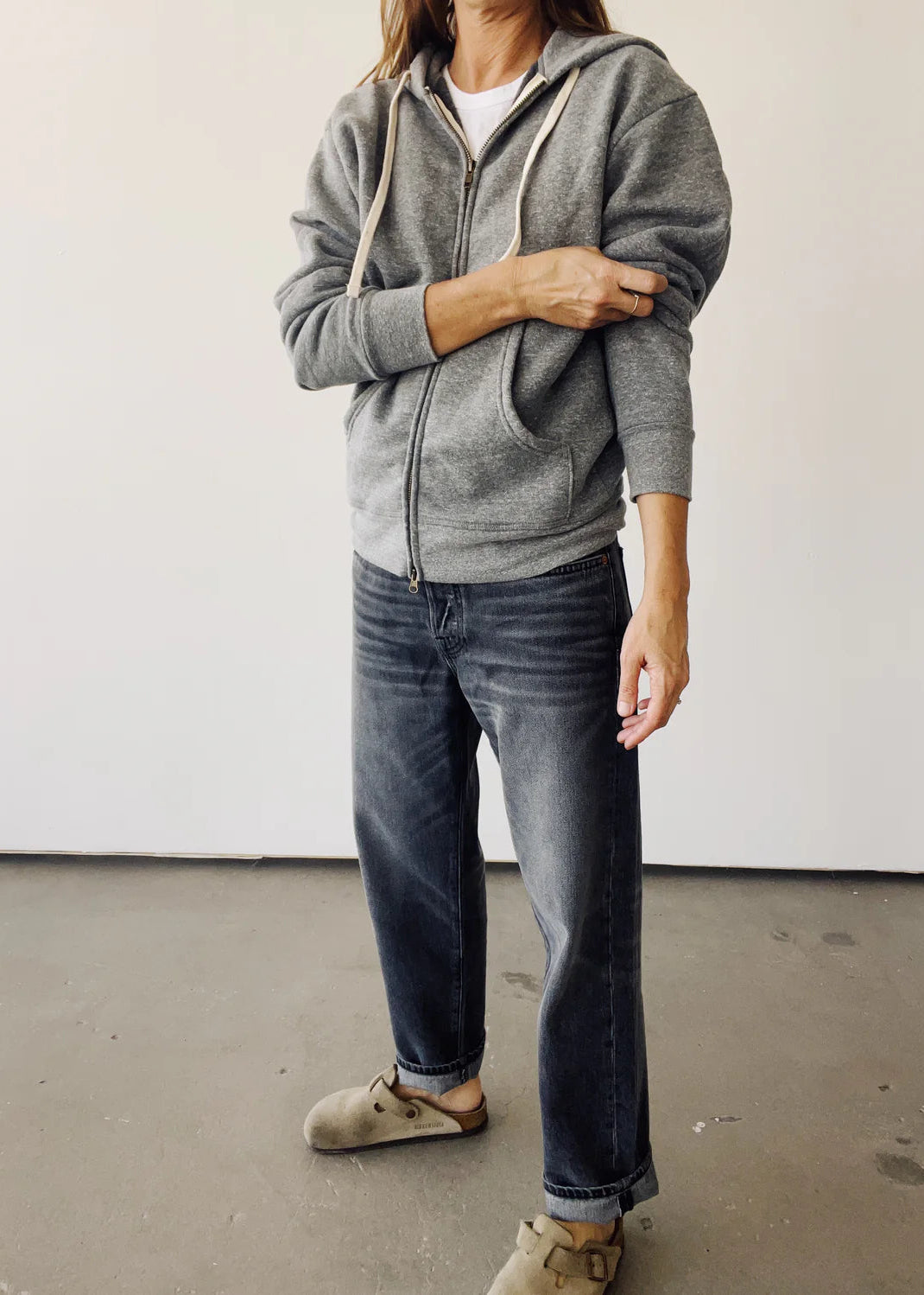 HEY GANG THE ZIP HOODIE – Interwoven