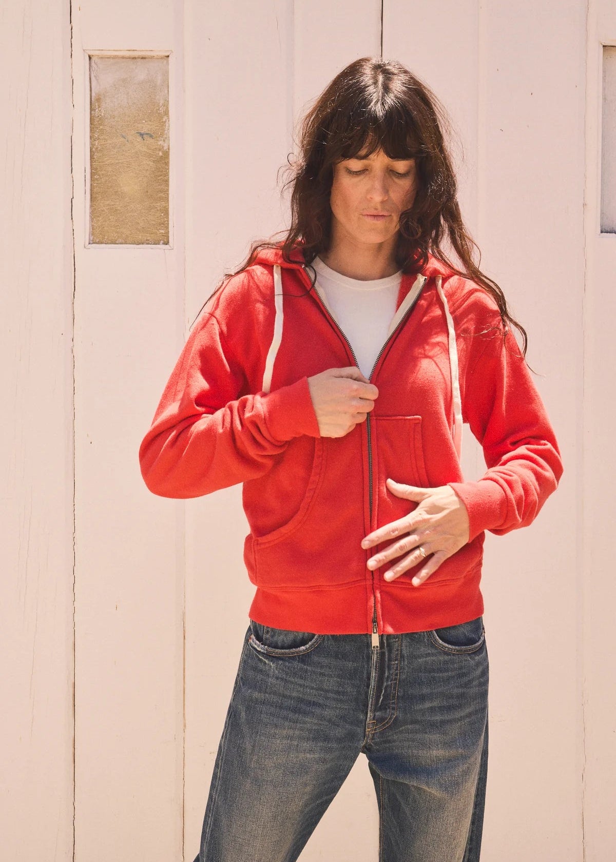 HEY GANG THE ZIP HOODIE – Interwoven