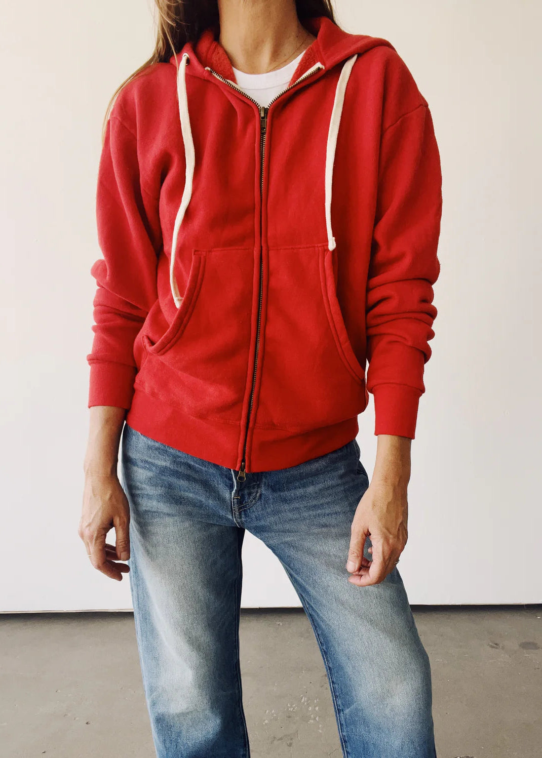 HEY GANG THE ZIP HOODIE – Interwoven