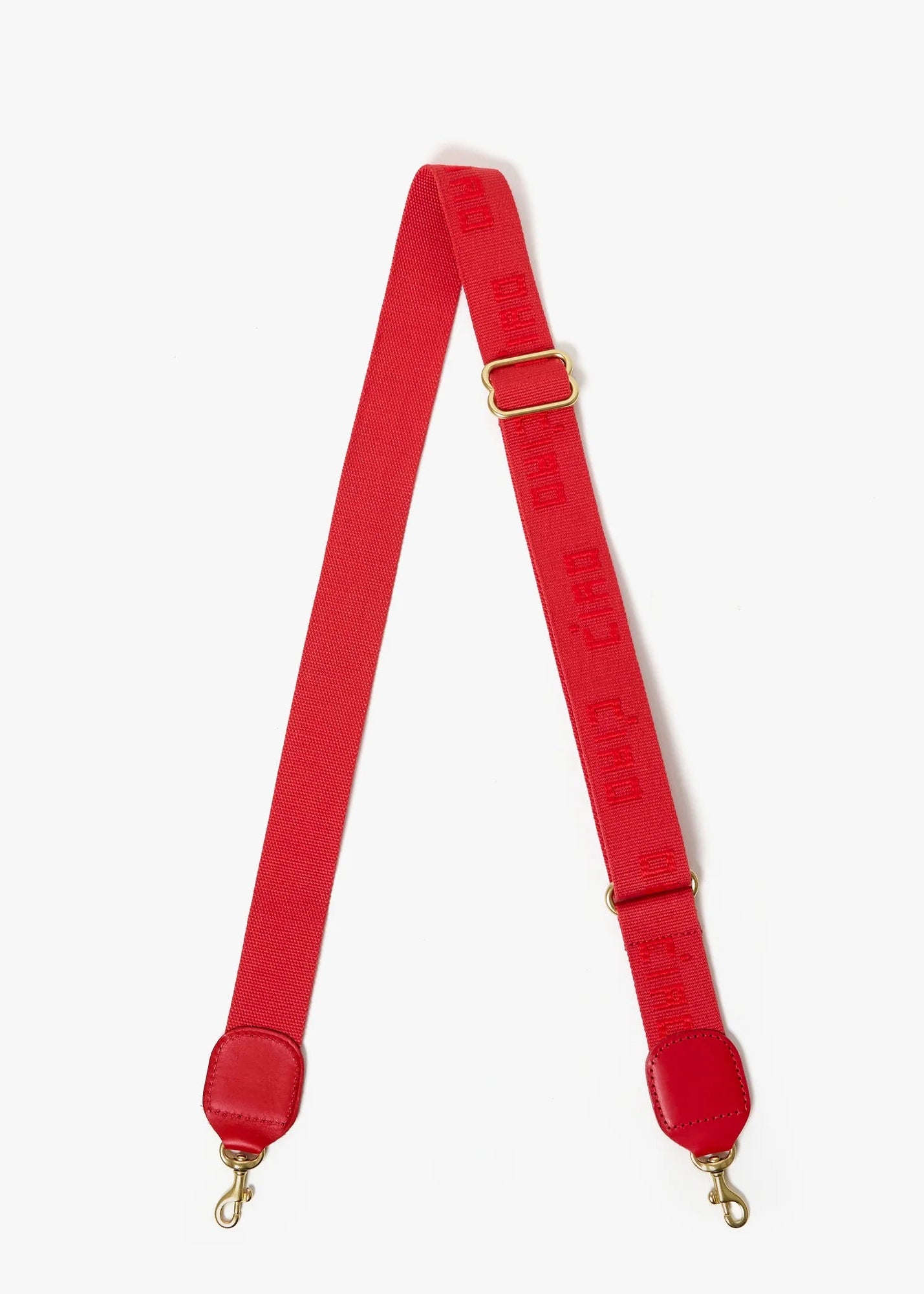 CLARE V. ADJUSTABLE CROSSBODY STRAP – Interwoven