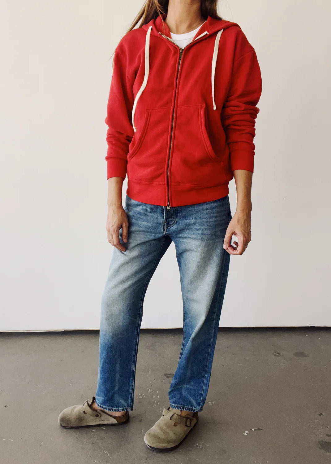 HEY GANG THE ZIP HOODIE – Interwoven
