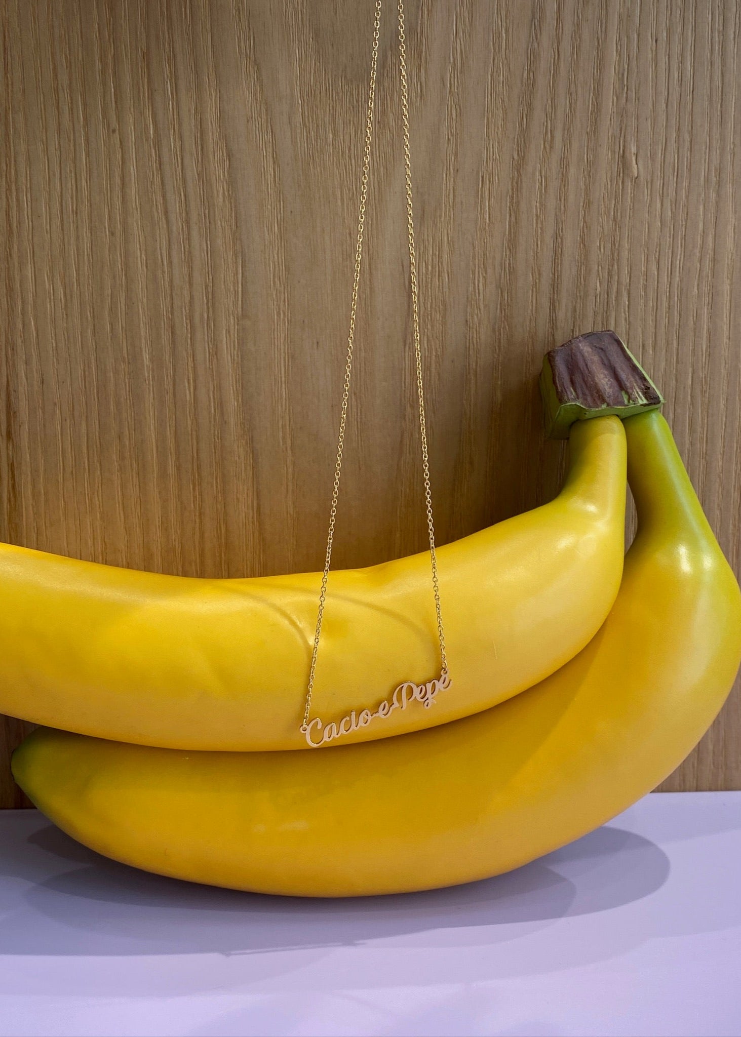 CACIO é PEPE NECKLACE – Interwoven