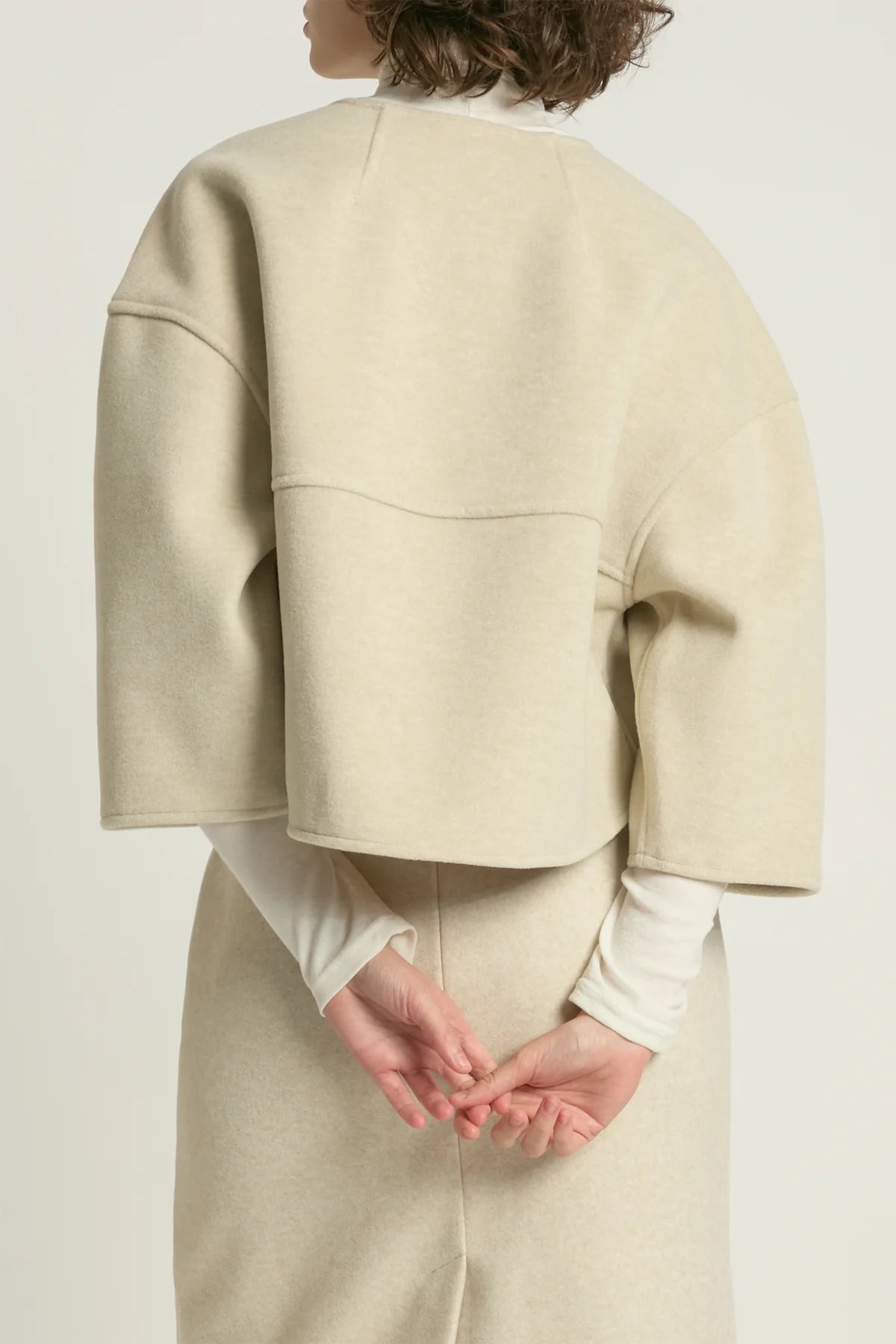 GRACIE WOOL BLEND DINNER JACKET – Interwoven