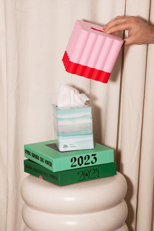 CLOUD TISSUE BOX COVER – Interwoven