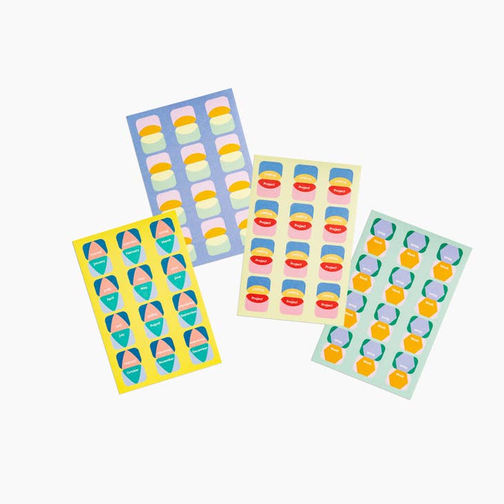 VIBRANT STICKER TABS – Interwoven