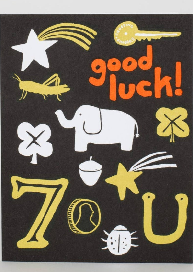 GOOD LUCK CHARMS CARD – Interwoven